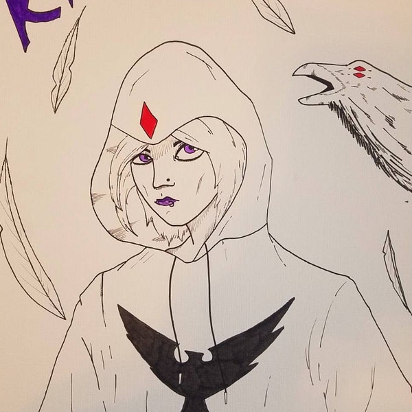 Raven Teen Titans - Etsy