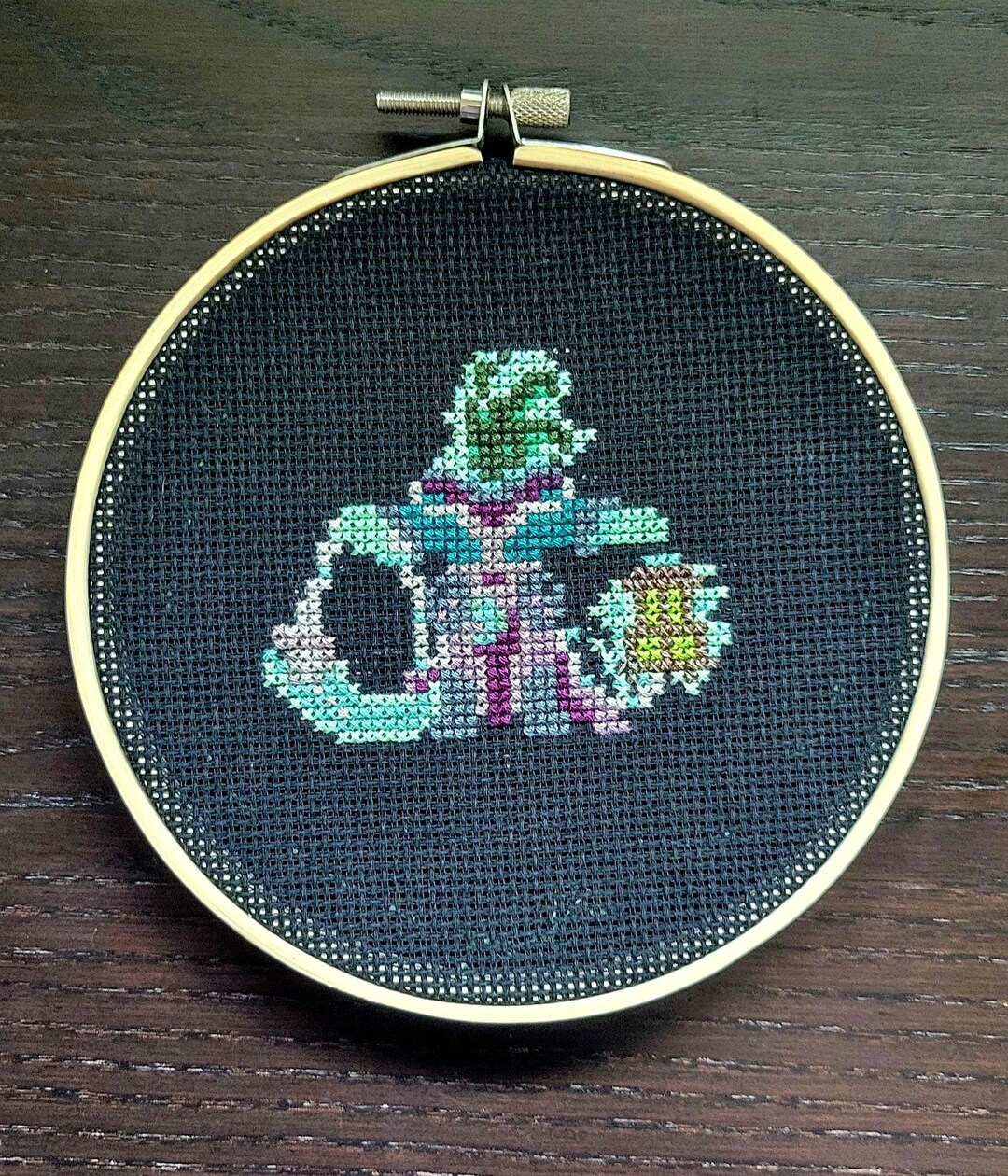 Thresh Cross Stitch: League of Legends Pixel Art - Etsy