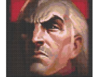 Jinx / League of Legends / Arcane Cross Stitch PDF Pattern Instant ...