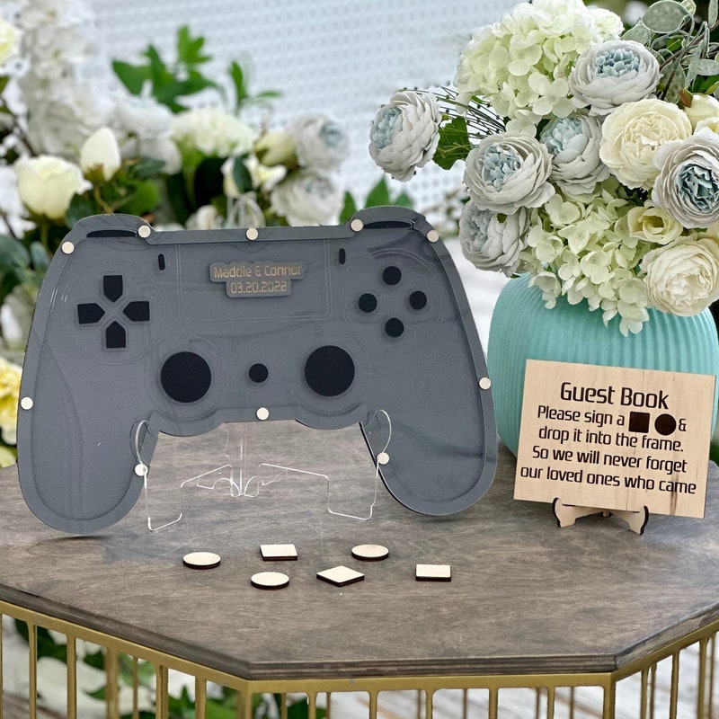 Xv Guest Book - Etsy
