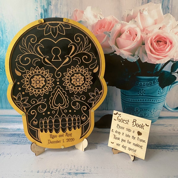 Skull Wedding - Etsy