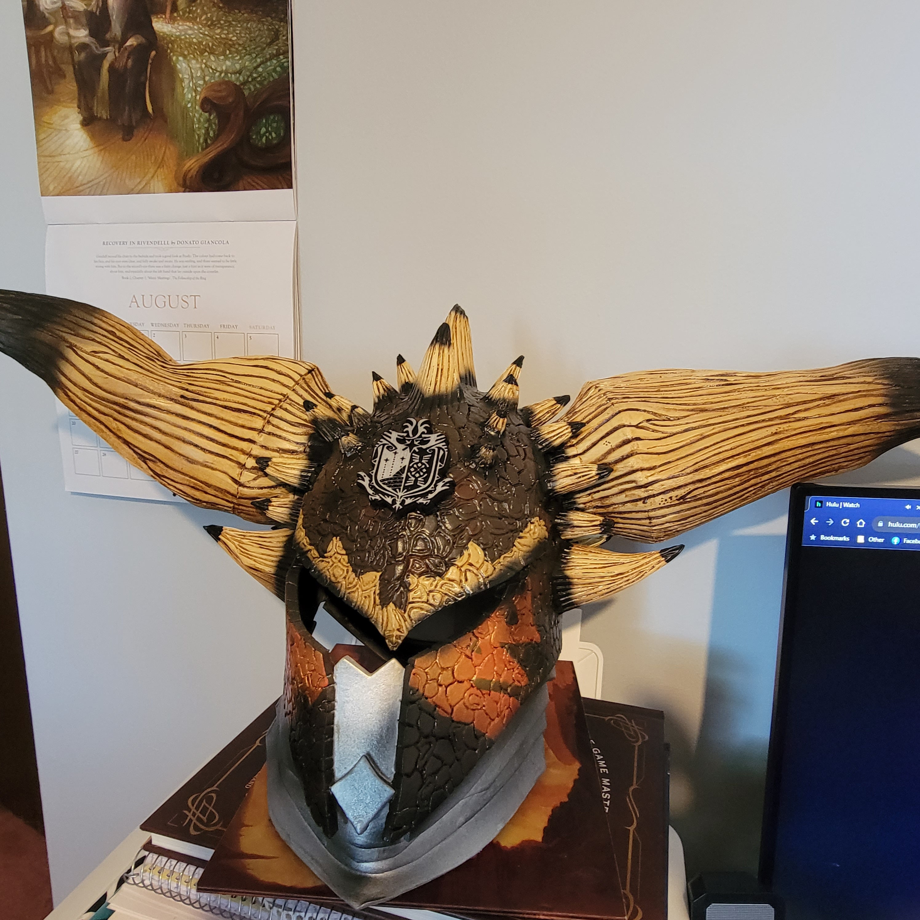 Nergigante Alpha Armor Set - Etsy