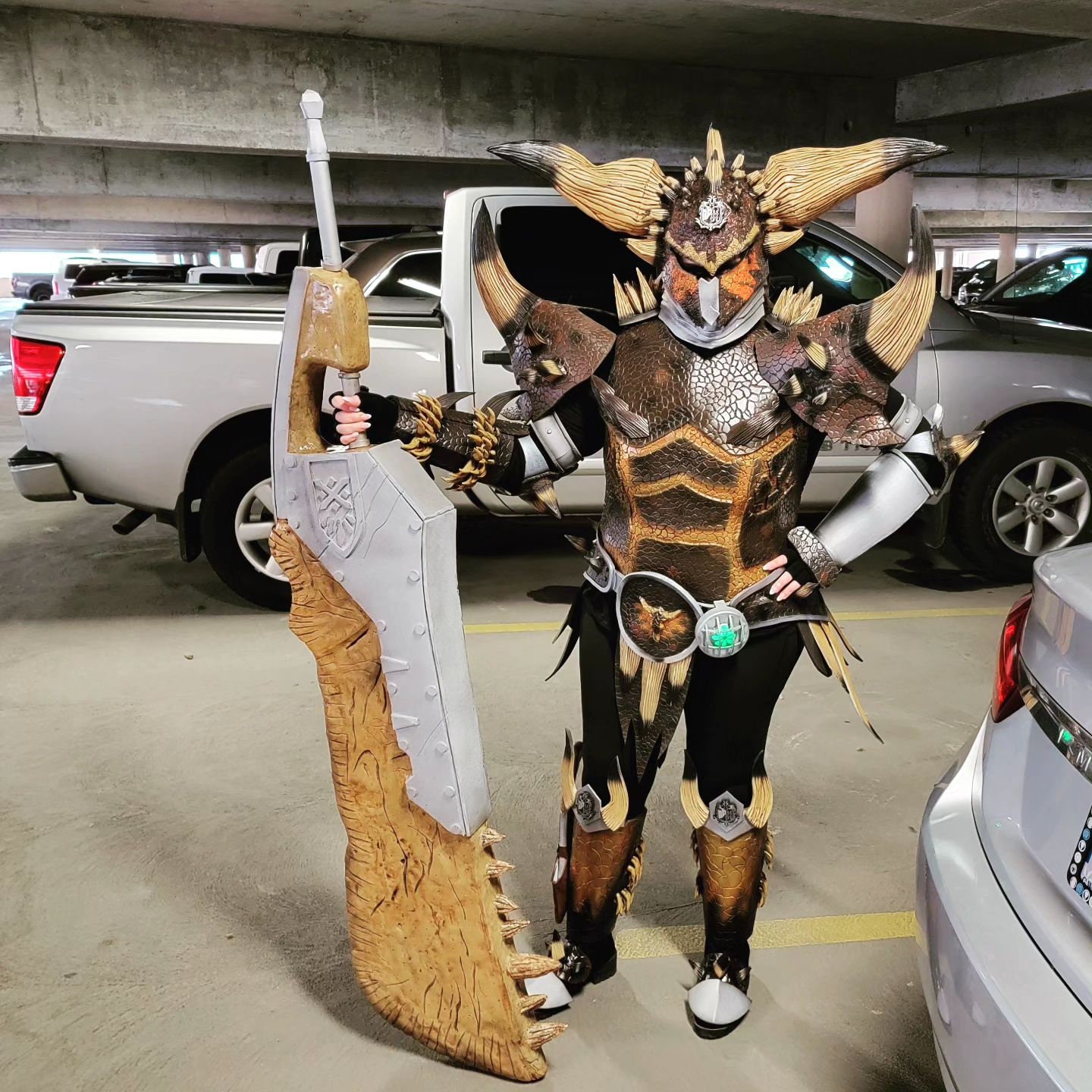 Nergigante Alpha Armor Set - Etsy
