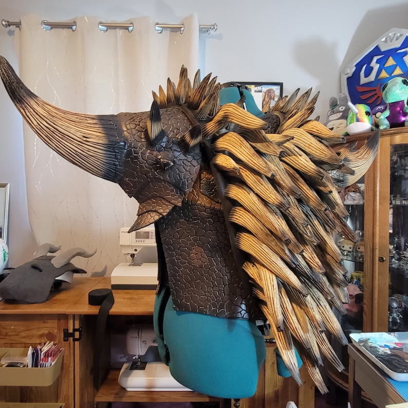 Nergigante Alpha Armor Set - Etsy