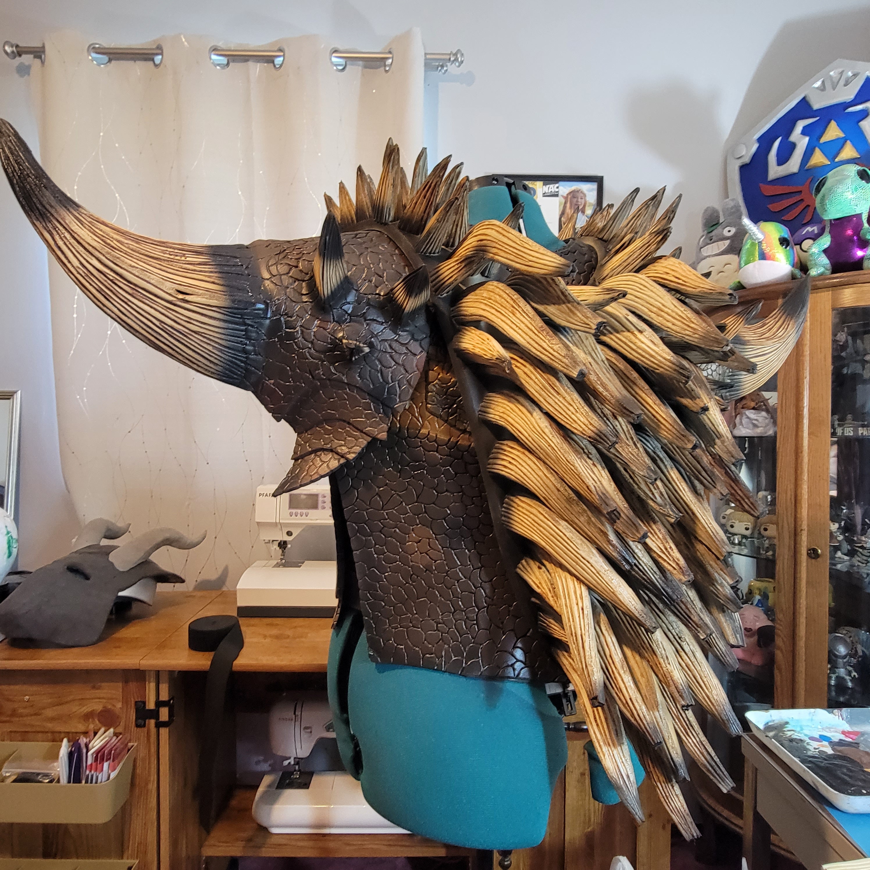 Nergigante Alpha Armor Set - Etsy