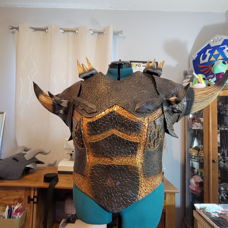Nergigante Alpha Armor Set - Etsy