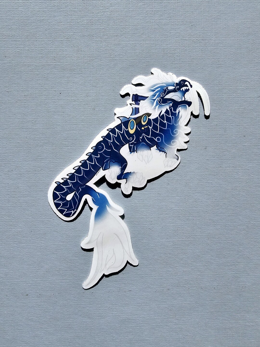 The Heavenly Onyx Cloud Serpent Mount Vinyl Sticker, World of Warcraft ...