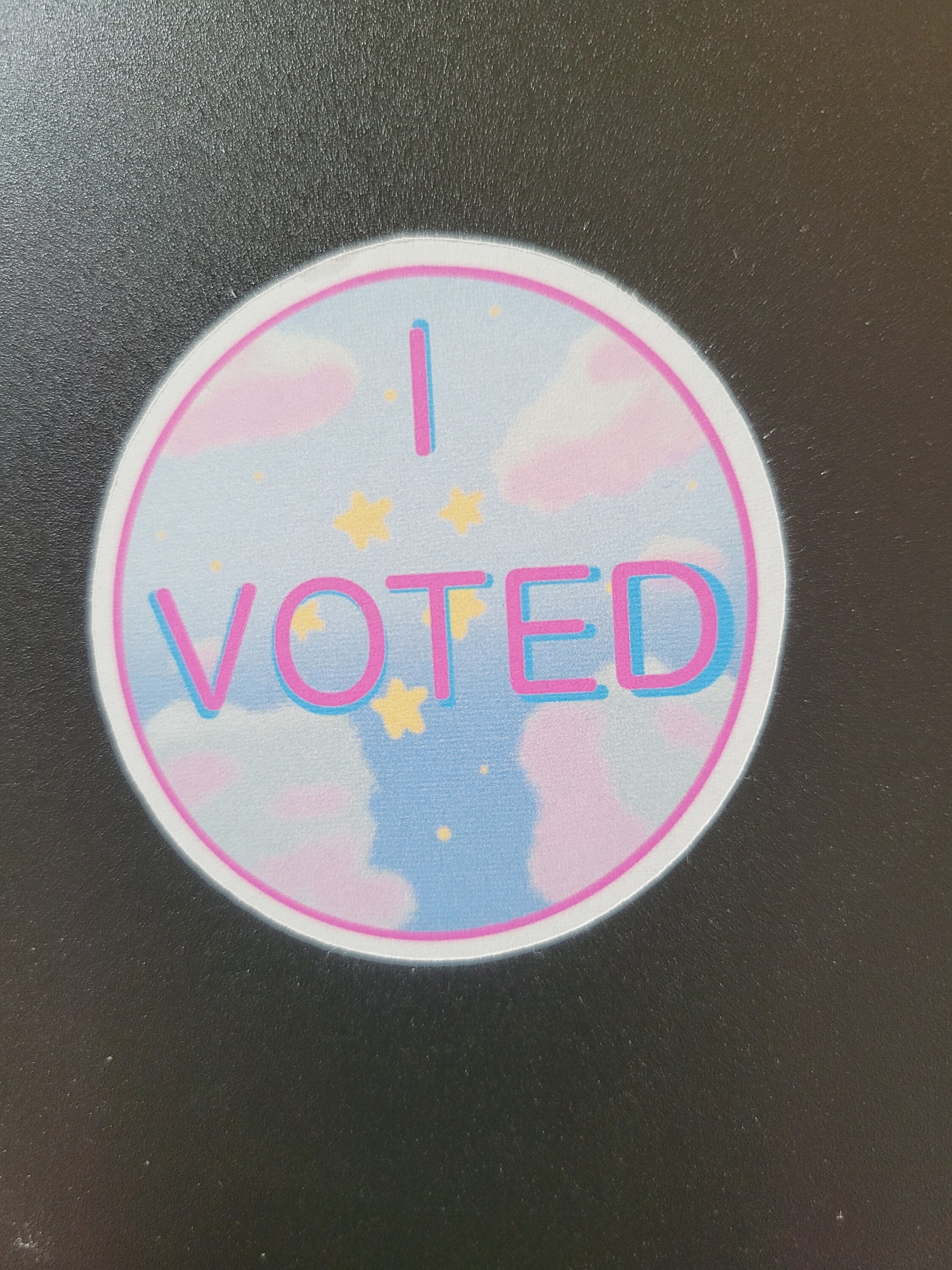 2 I Voted Election 2020 Cute Aesthetic Stickers | Etsy