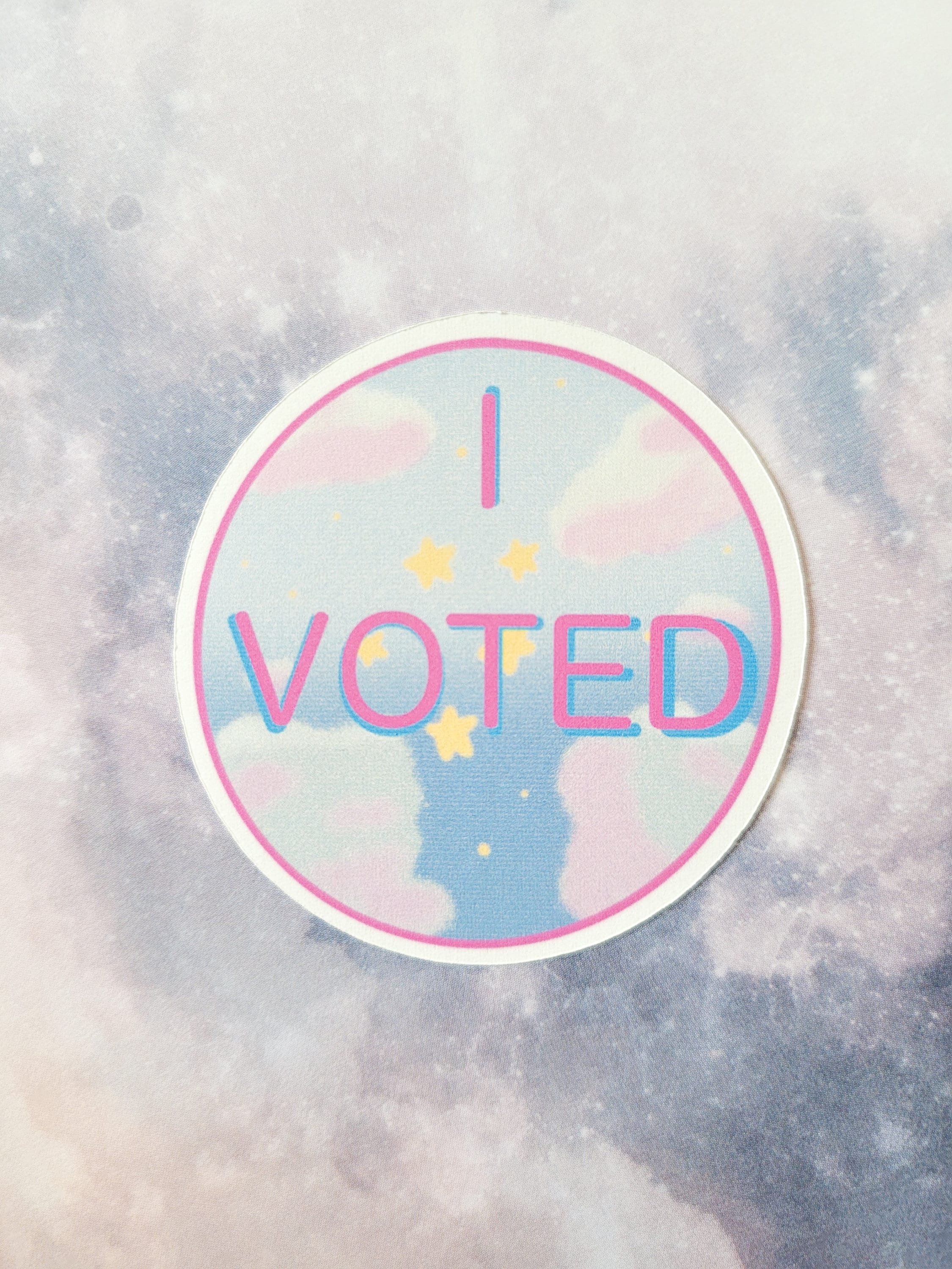 2 I Voted Election 2020 Cute Aesthetic Stickers | Etsy