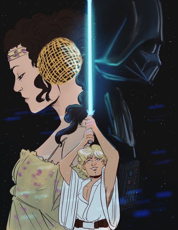 Hero's Journey Star Wars Poster - Etsy