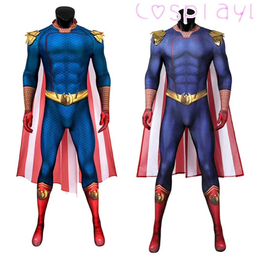 Homelander Costume From the Boys Season 3adult Halloween - Etsy Canada