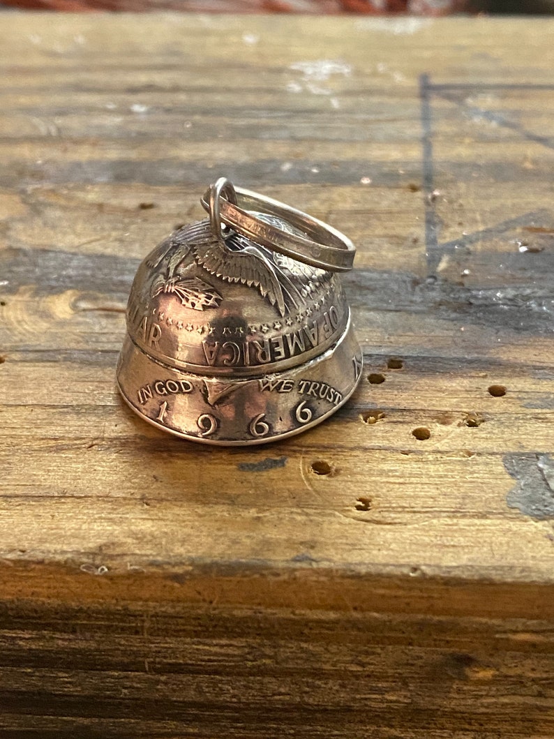 Handmade Half Dollar Coin Bell - Etsy
