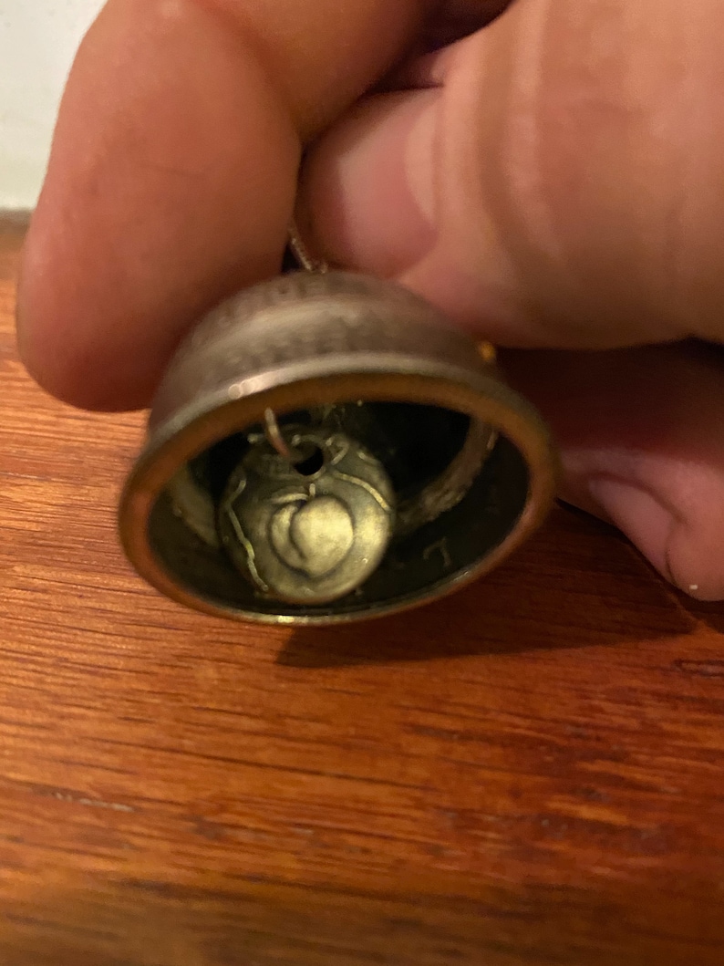 Handmade Half Dollar Coin Bell - Etsy