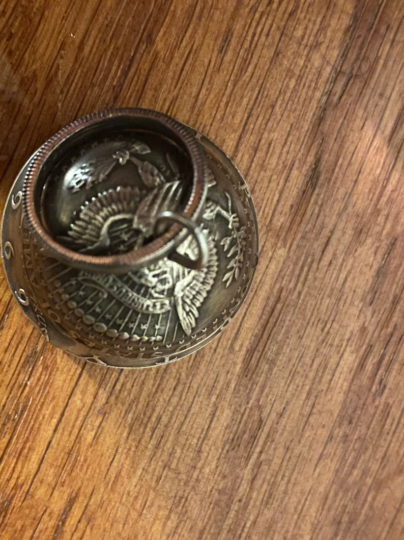 Handmade Half Dollar Coin Bell - Etsy