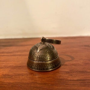 Handmade Half Dollar Coin Bell - Etsy
