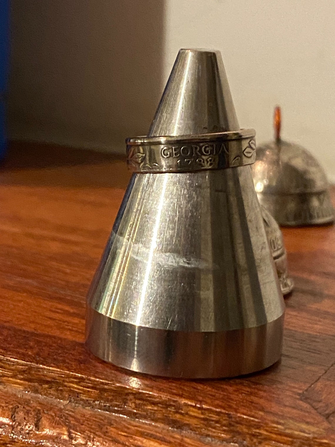 Handmade Coin Ring state Quarter | Etsy