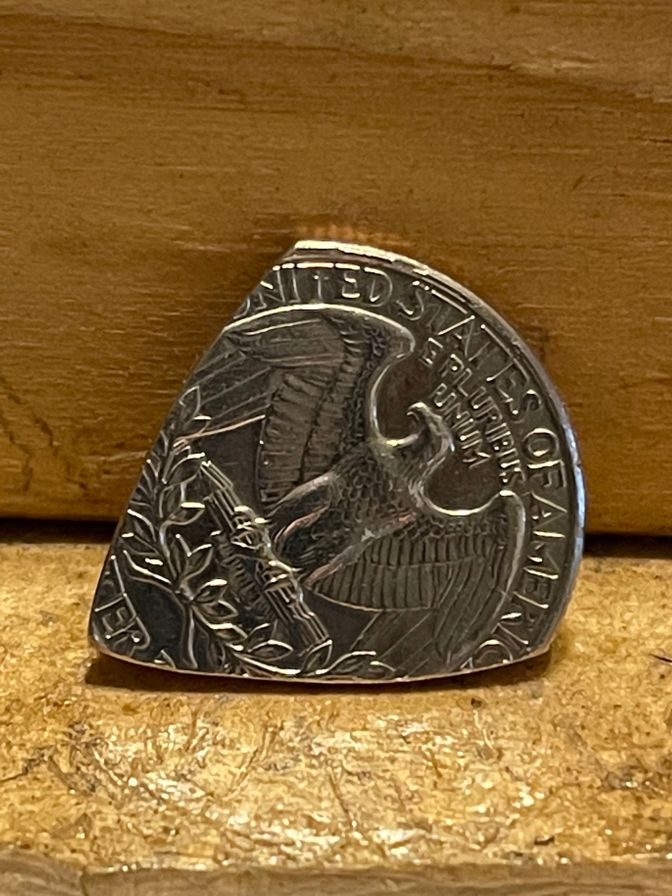Handmade Quarter Guitar Pick (years) - Etsy