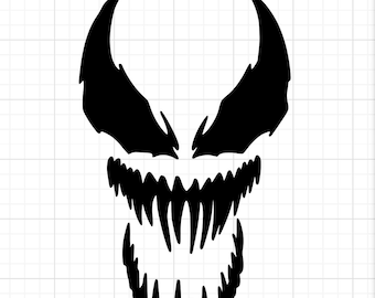 Venom decal | Etsy