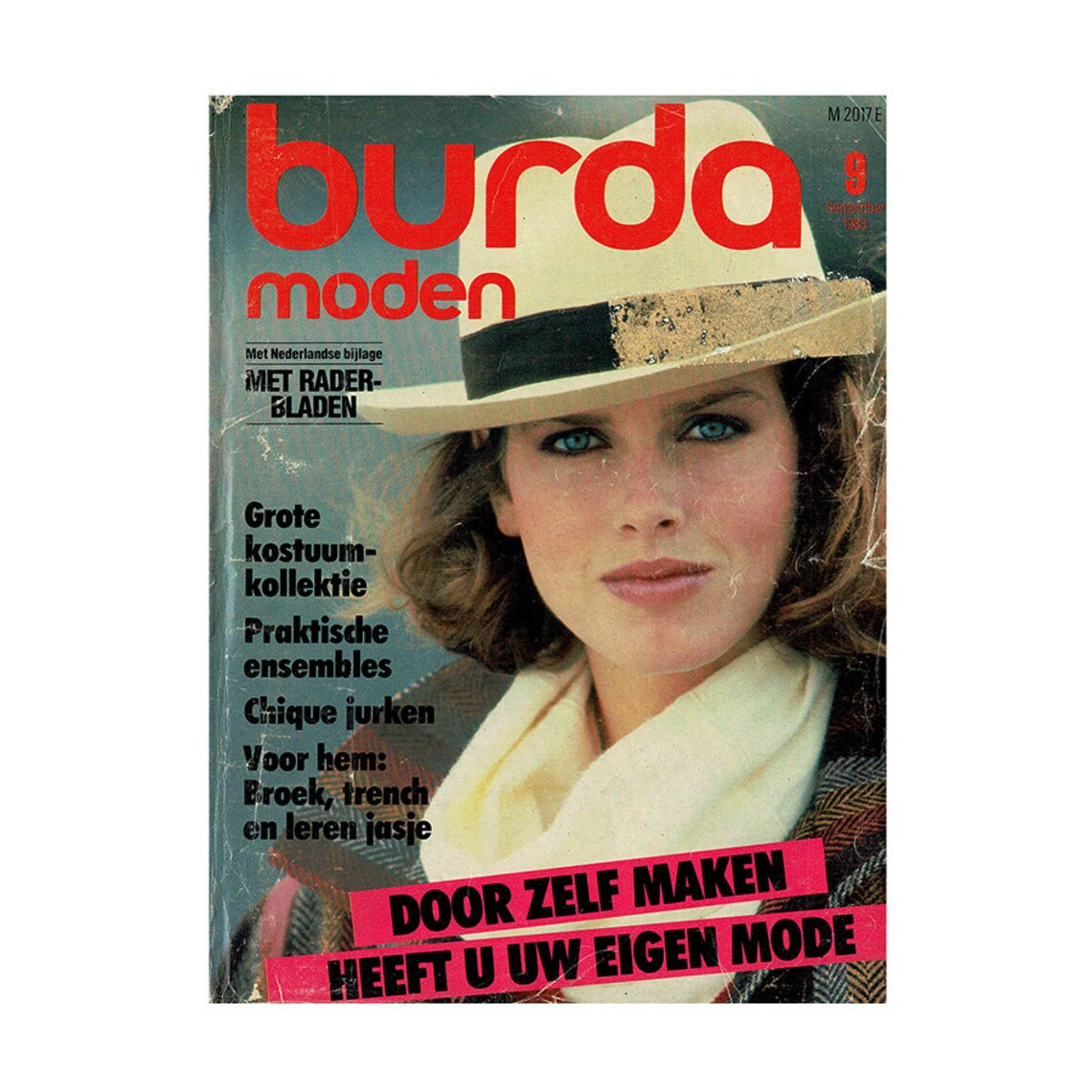 Burda Vintage Magazine September 1983 Shirt Blouse 80s Fashion - Etsy