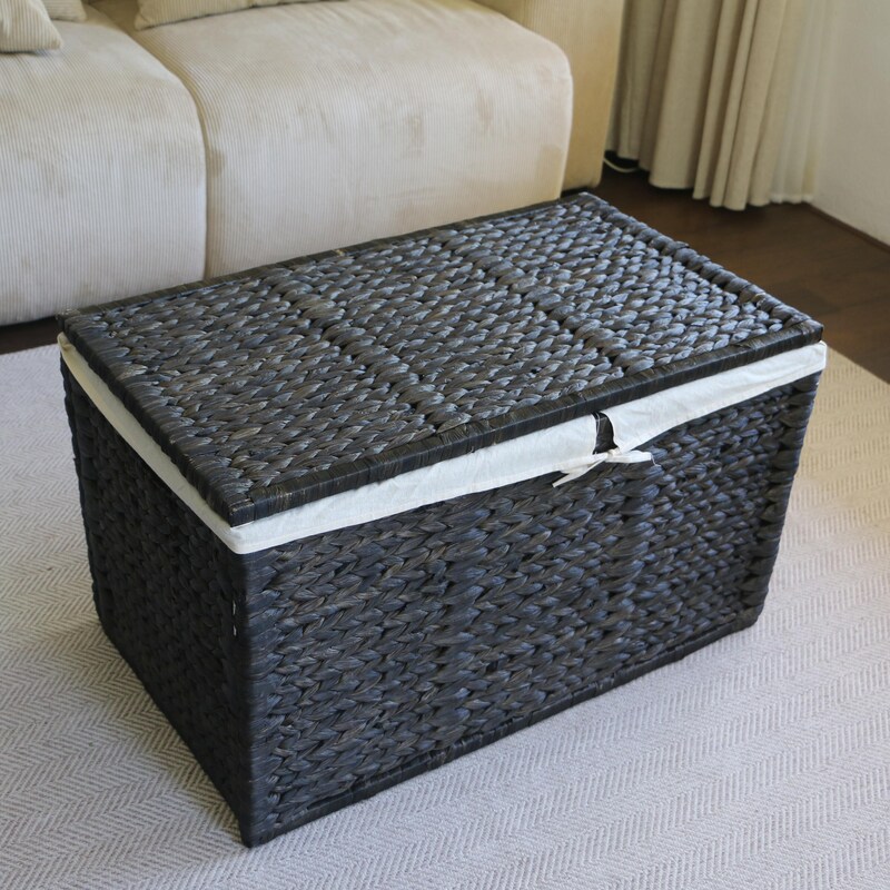 Decorative Wicker Chests - Etsy