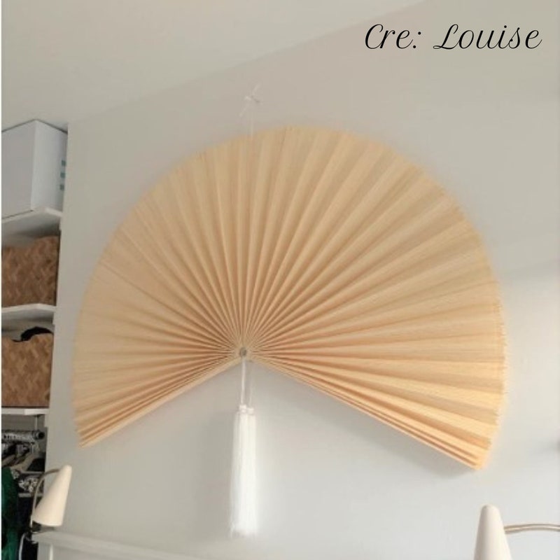 Japanese Decorative Fan - Etsy
