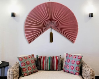 Burwood Large Ornate Fan Wall Hanging - Etsy