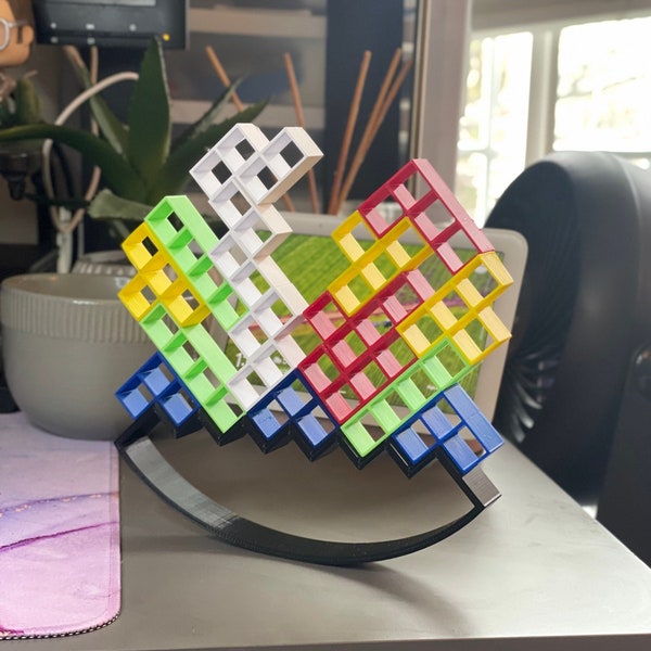 Tetris Balance Game - Etsy