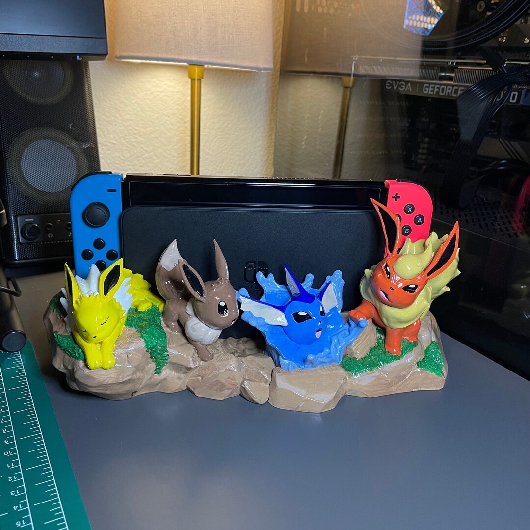 Nintendo Switch Dock Station, OLED. Improve Gaming Organization and ...