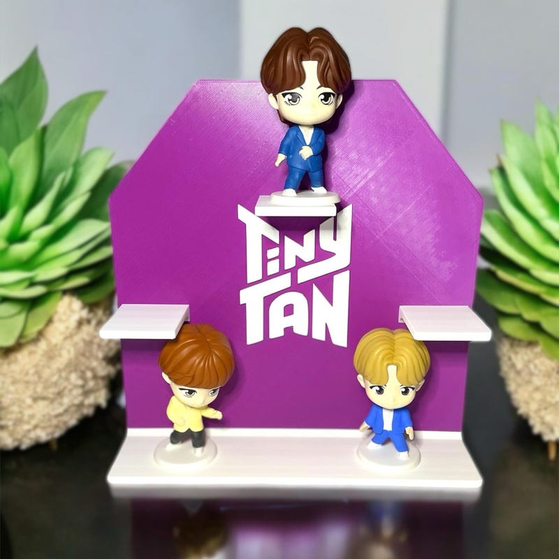 Bts Tinytan Figurine - Etsy