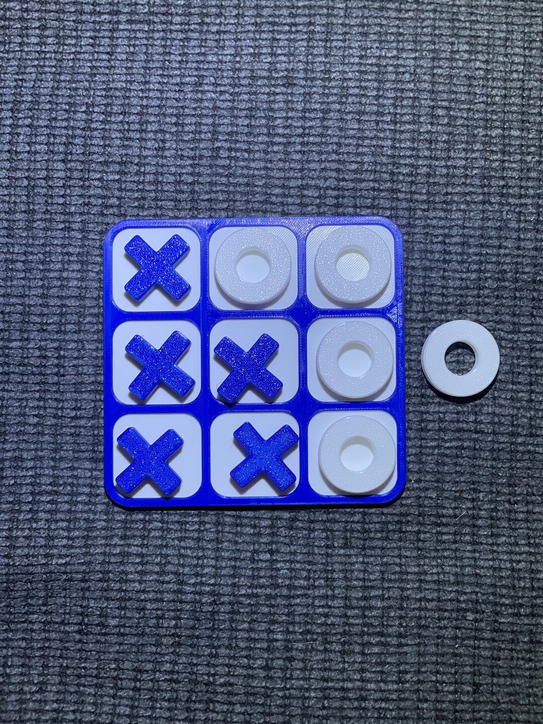 Travel Tic-tac-toe Game, Table Top Mini Size Family Fun Board Games ...