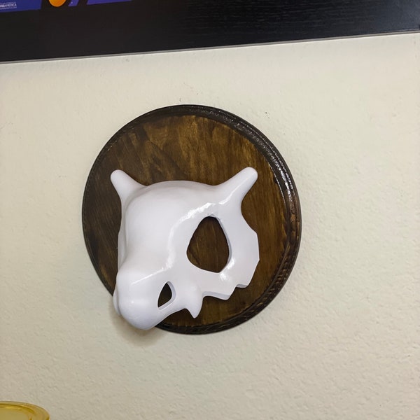 Cubone Skull Decor - Etsy