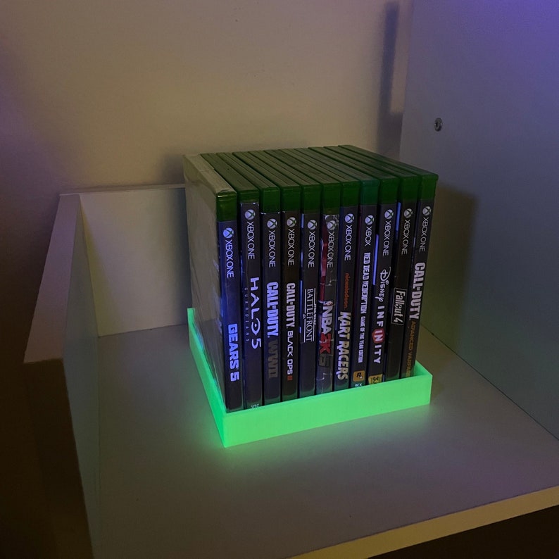 Universal Video Game Wall Mounted Shelf, Xbox, PS5, Nintendo Switch ...