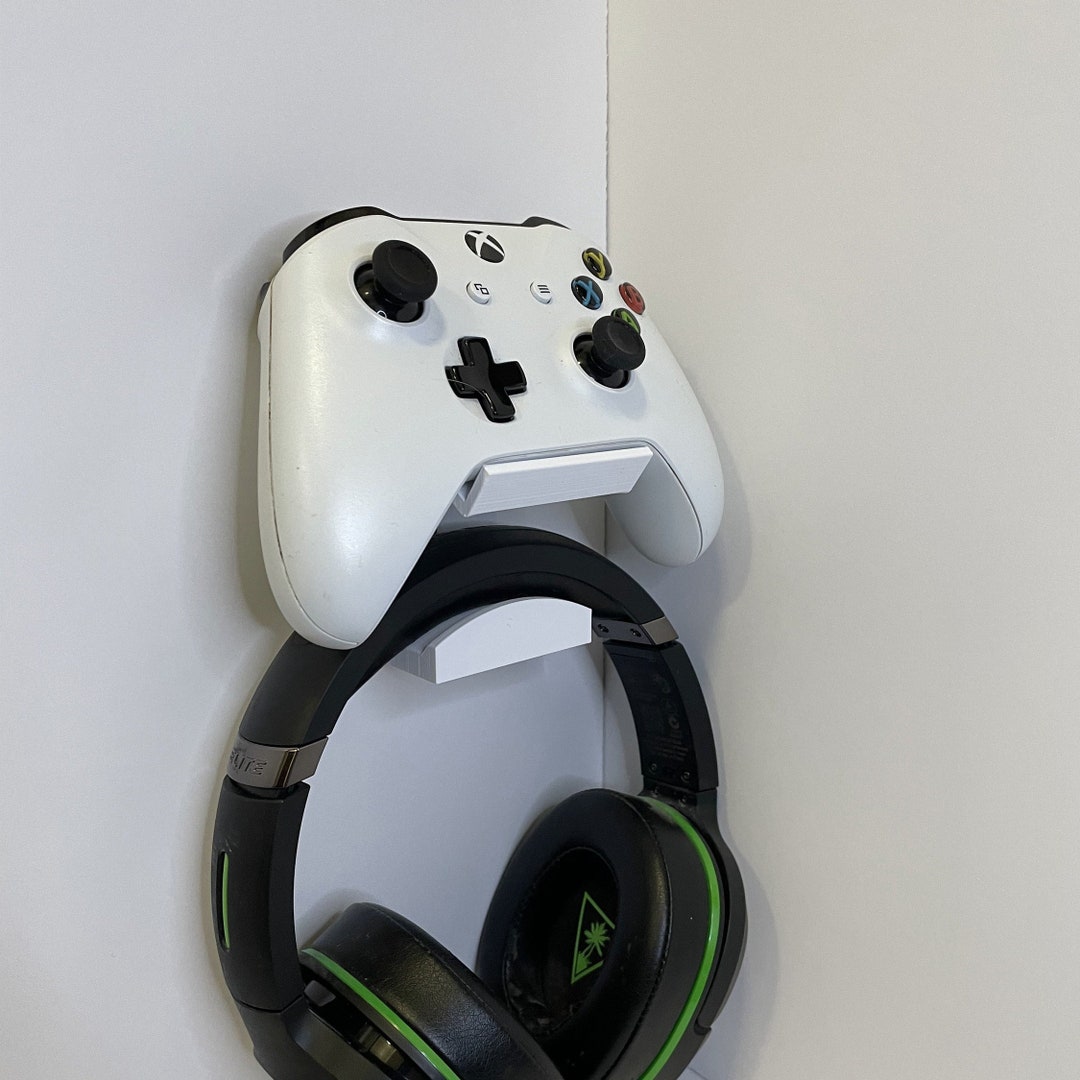 Xbox Controller and Headset Wall Mount, Xbox Series X/S, Xbox One ...