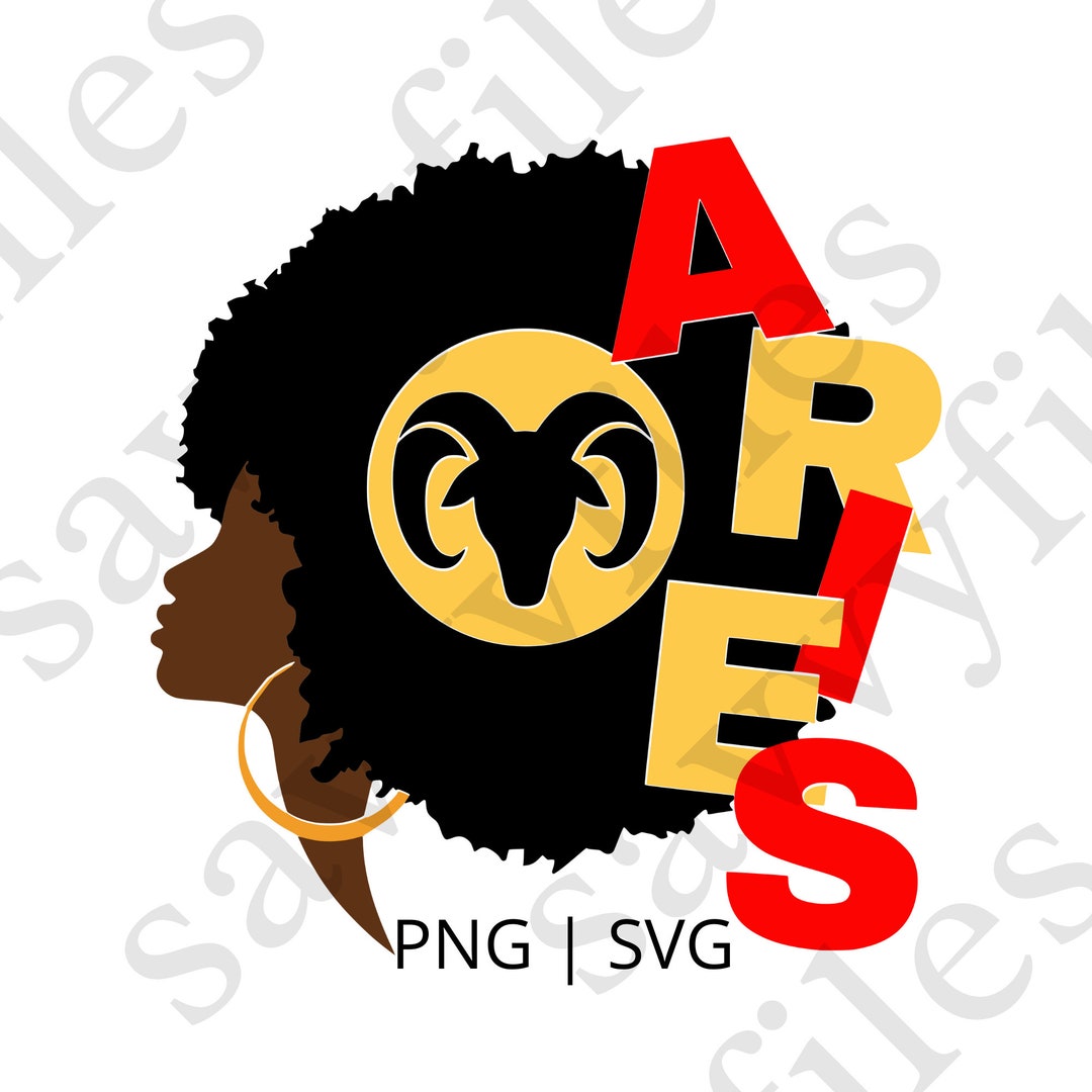 5 Layers Aries Zodiac SVG PNG File, Aries Sign Cricut Design, Aries ...