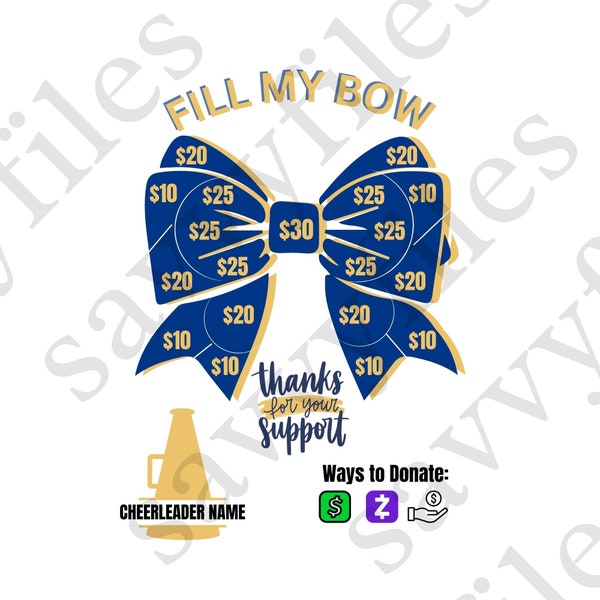 Fill My Bow Fundraiser - Etsy