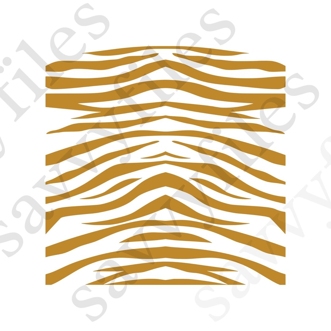 Tiger Print SVG File, Tiger Print Design SVG, Tiger Logo SVG, Design ...