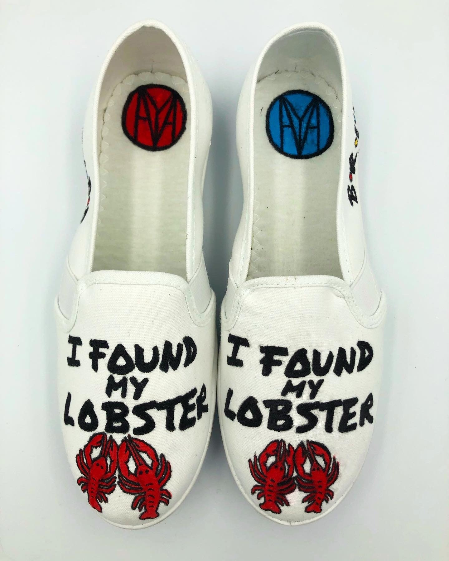 Friends Inspired Bride Canvas Shoes Friends Inspired Bridal - Etsy