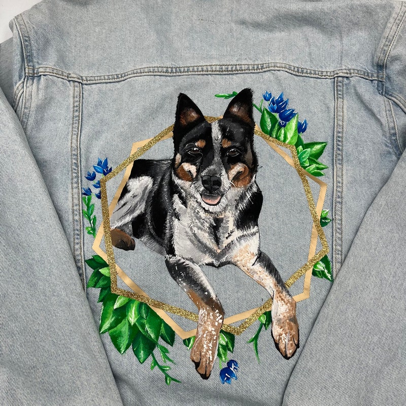Denim Dog Jacket - Etsy