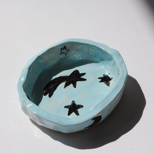 Ceramic Stars Tray - Etsy