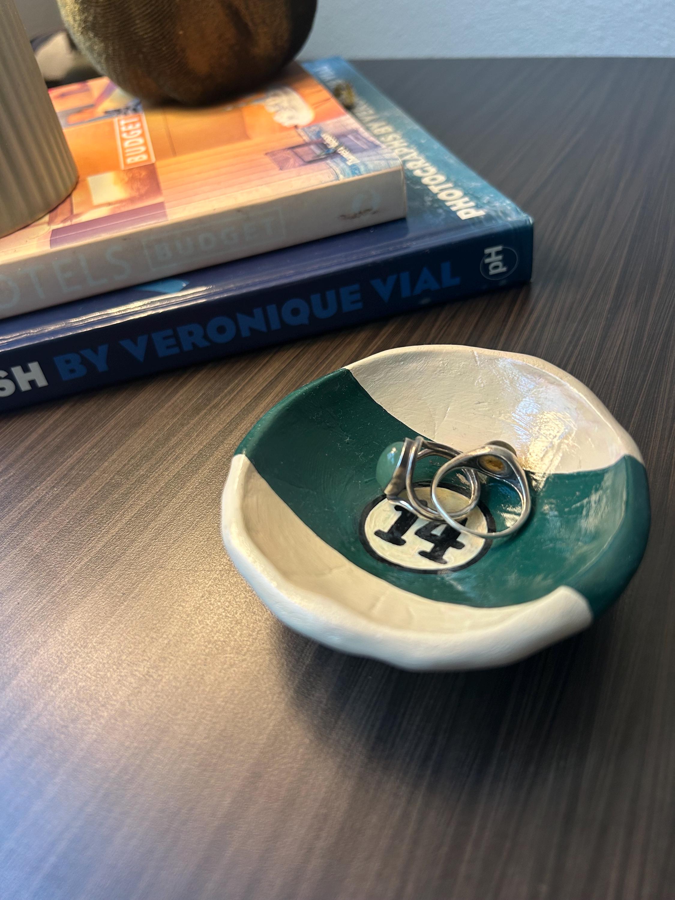 CUSTOM Handmade Clay Ring Dish - Etsy