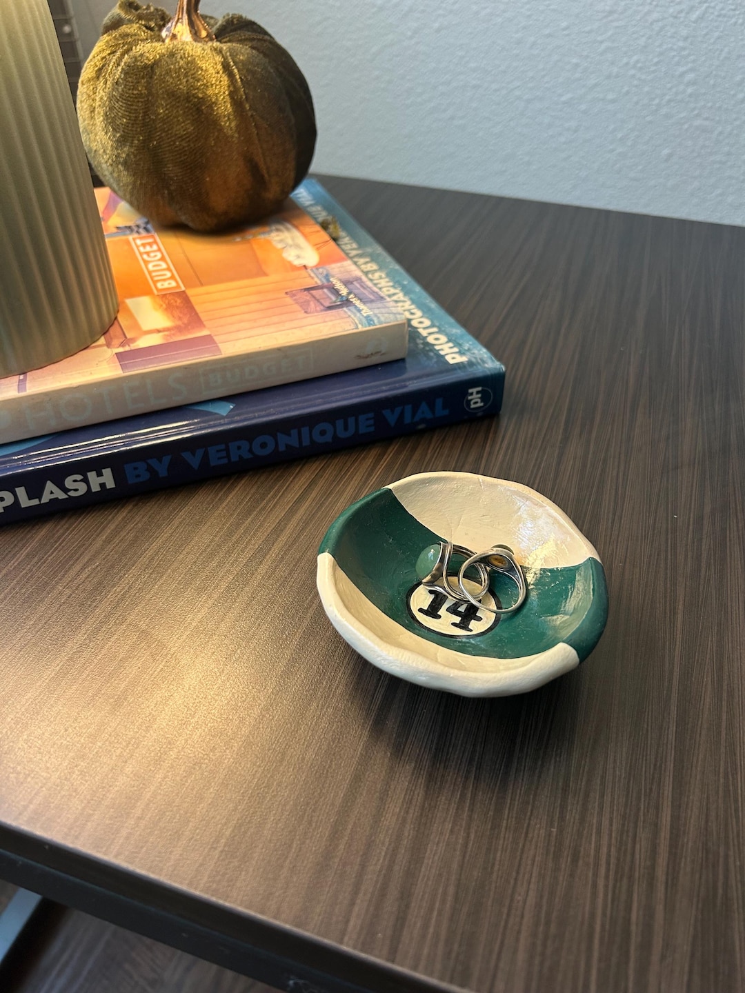 CUSTOM Handmade Clay Ring Dish - Etsy