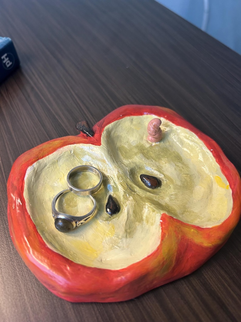 Handmade Clay Ring Dish - Etsy