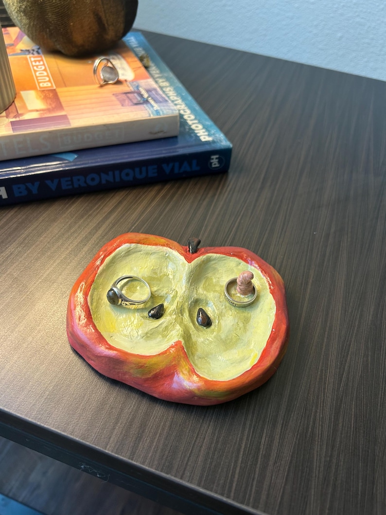 Handmade Clay Ring Dish - Etsy