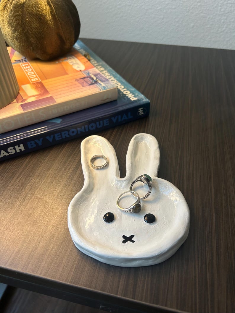 Handmade Clay Ring Dish - Etsy