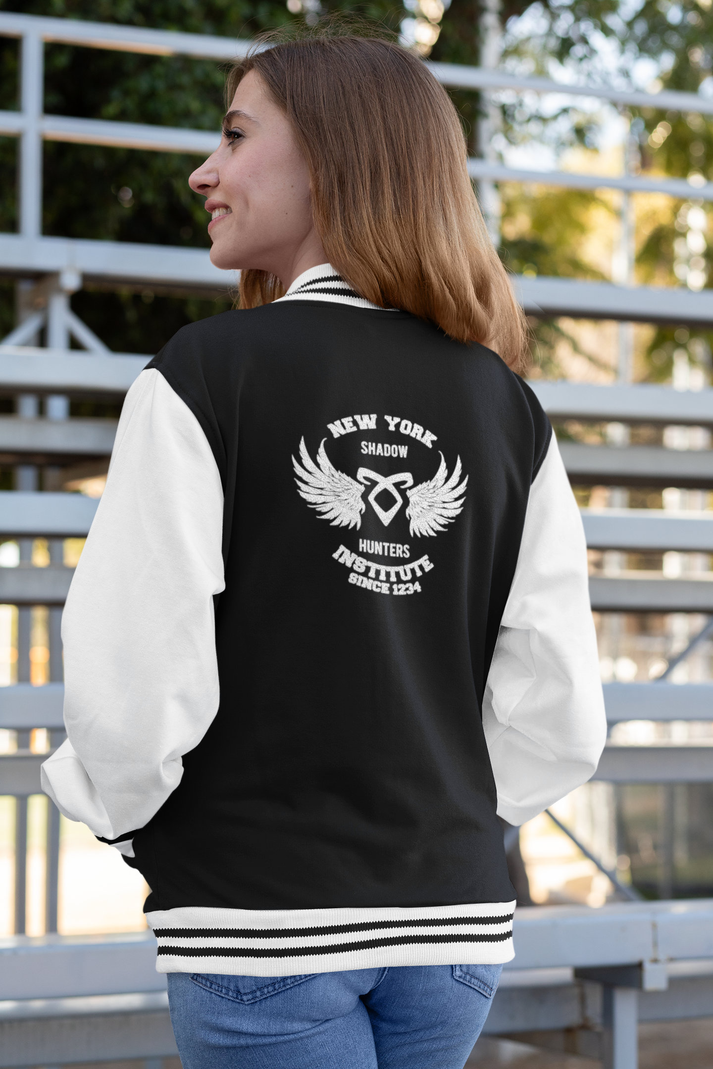 Shadowhunters Institute Varsity Jacket - Etsy