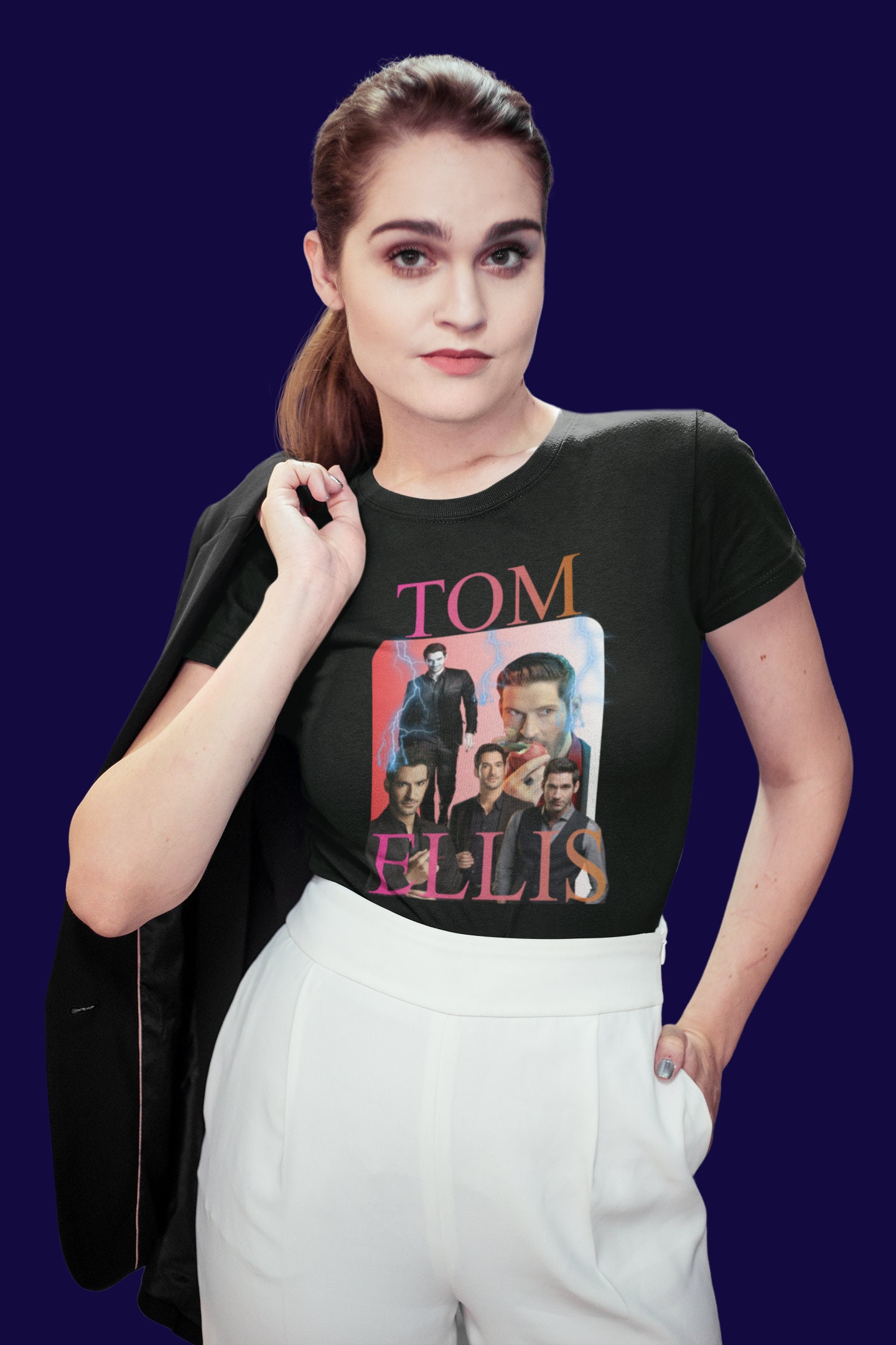 Tom Ellis Shirt - Etsy