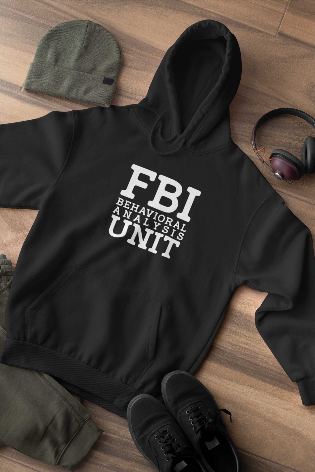 Criminal Minds - FBI Behavioural Analysis Unit Hoodie - Etsy