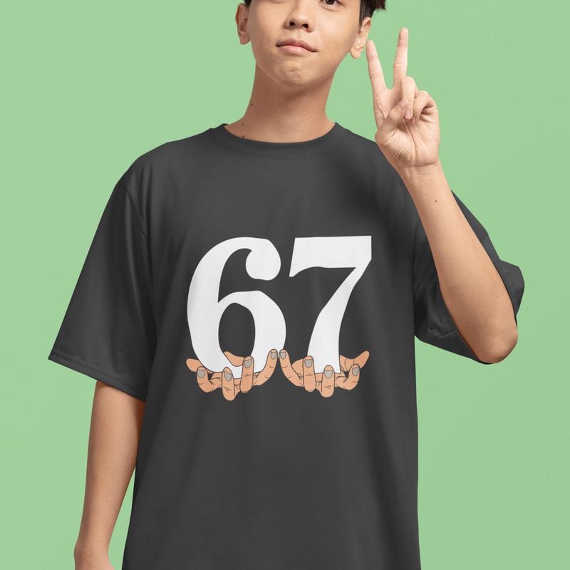 67 Shirt - Etsy Australia