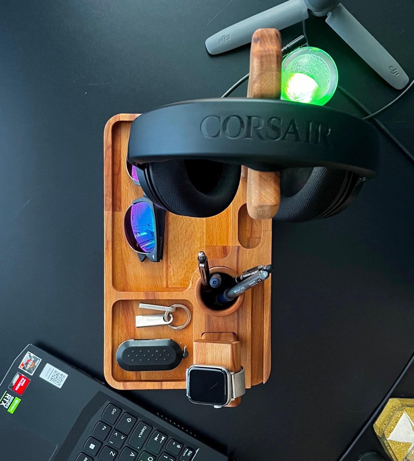 Personalized Headphone Stand Custom Headphone Stand - Etsy