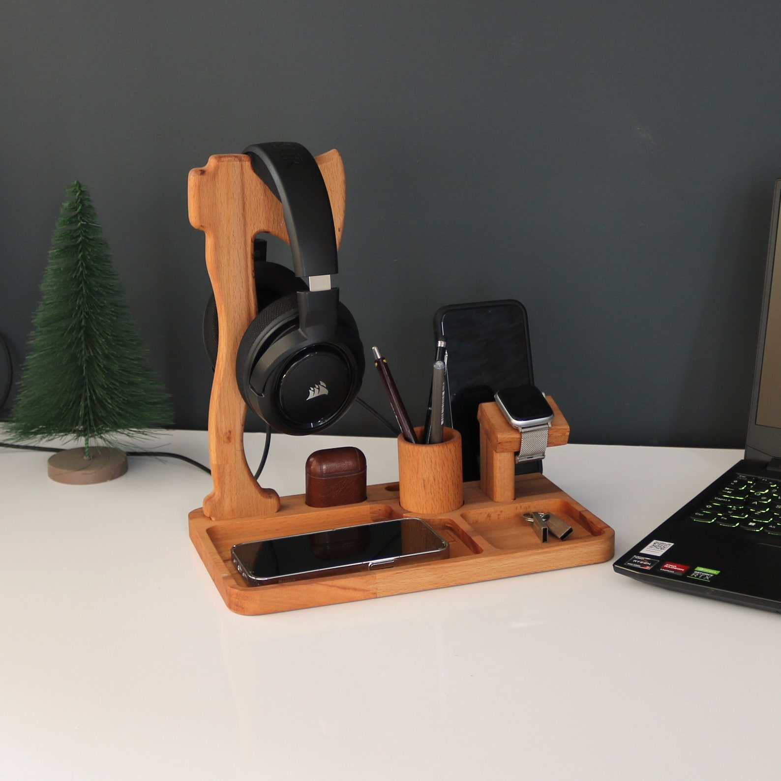 Personalized Headphone Stand Custom Headphone Stand - Etsy